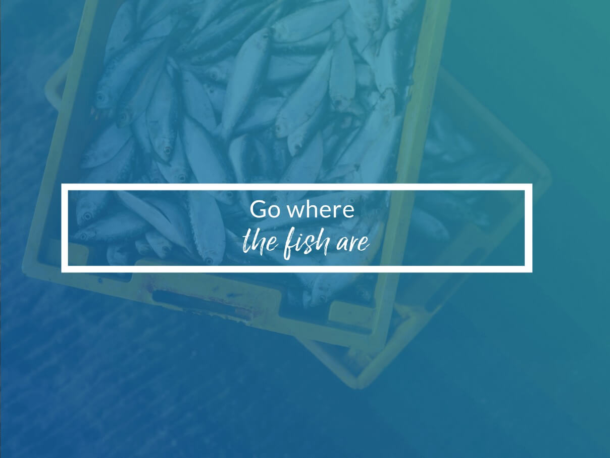 Need More People To Serve - Go Where The Fish Are | Alex Navas