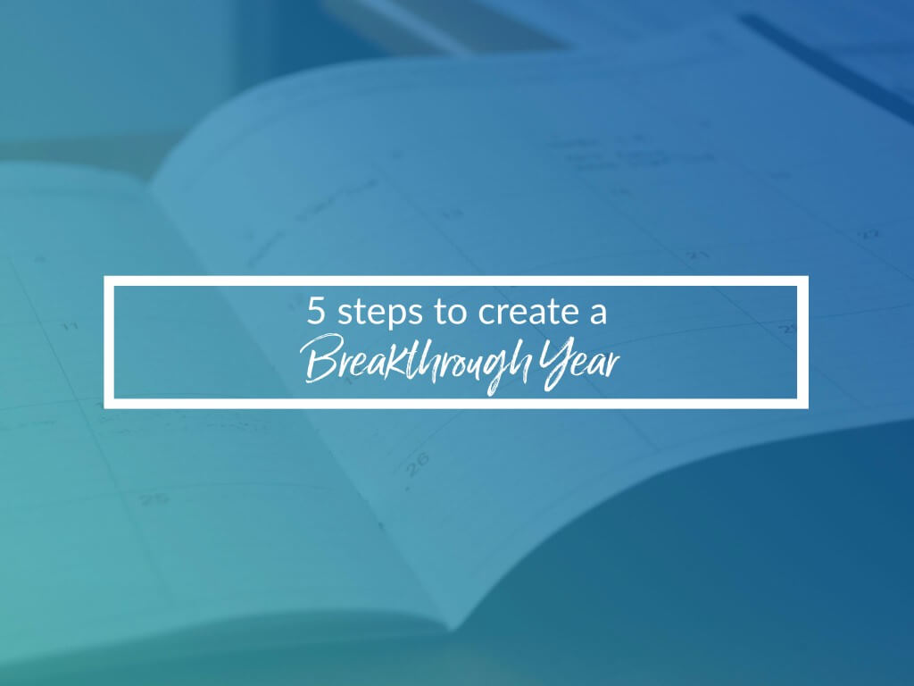 3 Steps To Create A Breakthrough Year | Alex Navas